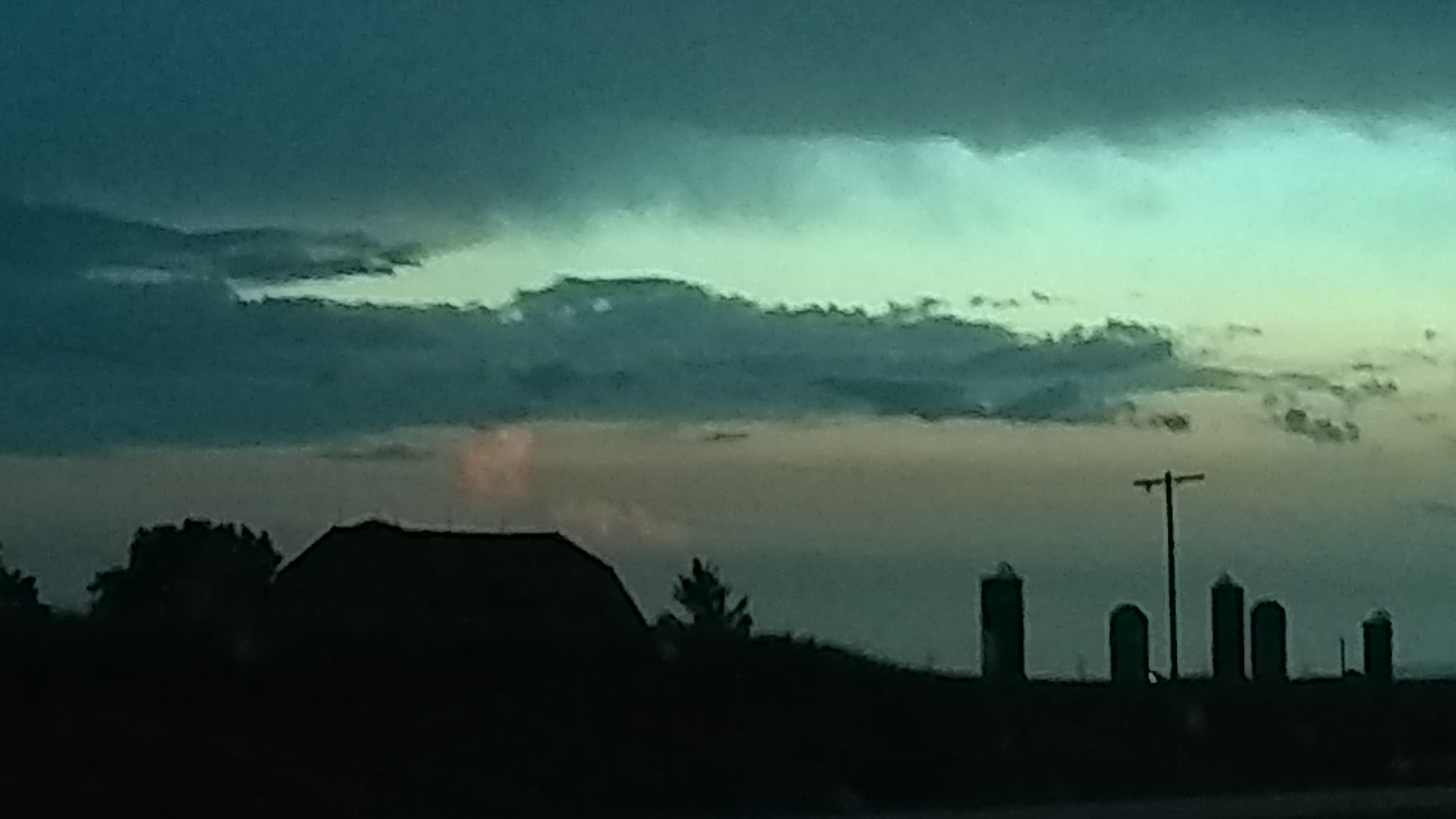 Sunsetting around Storm clouds – Almostfinnish’s Blog